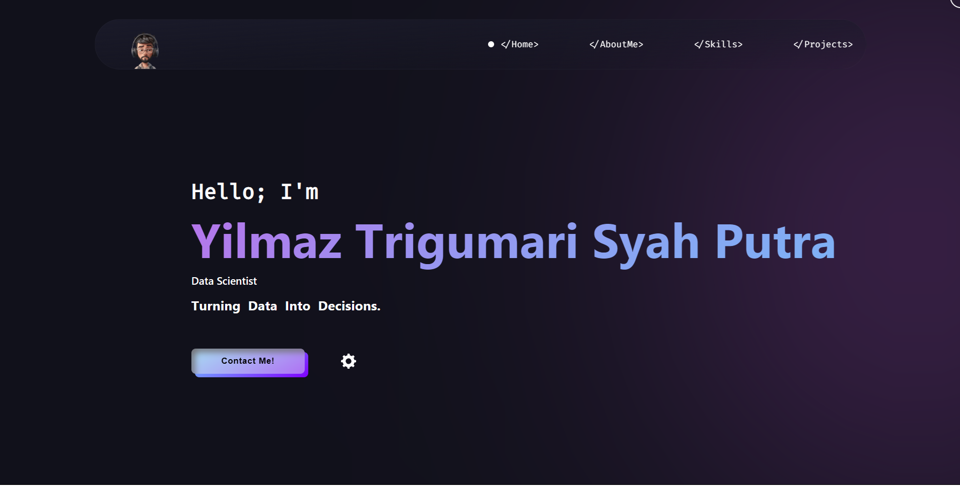 Yilmaz Trigumari Syah Putra | Portfolio